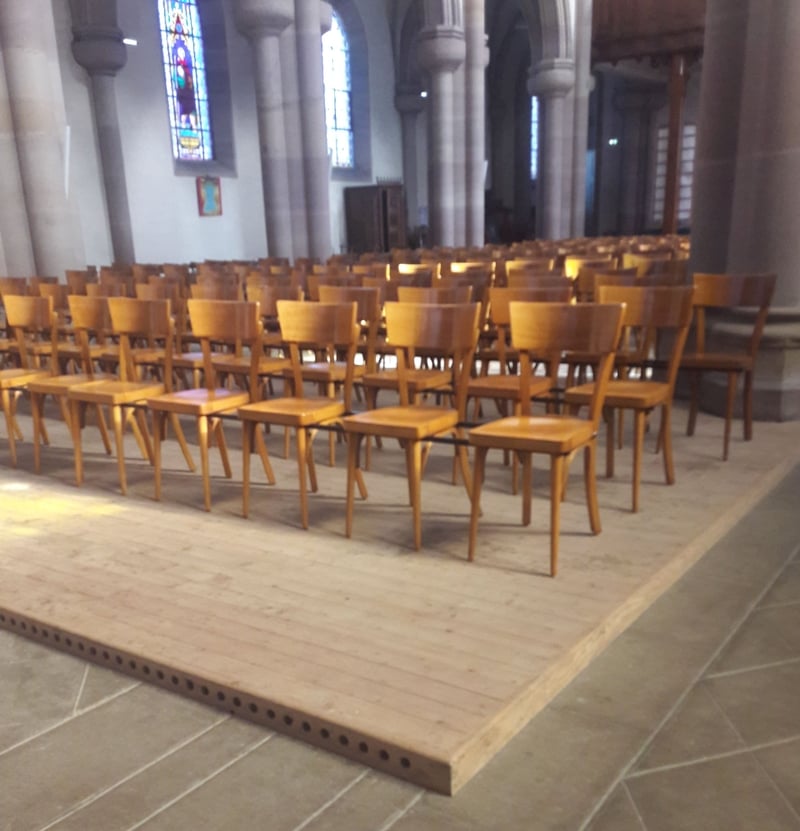 Plancher Chauffant Sec Mince Rafraîchissant - chauffage au sol Caleosol ...